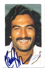 NAZIM'S CRICKET PAGE (Cigarette/Trading Cards Checklist)