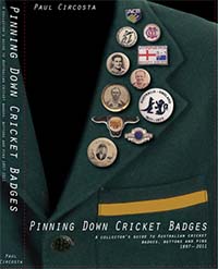 NAZIM'S CRICKET PAGE 2 (Pins/Badges)